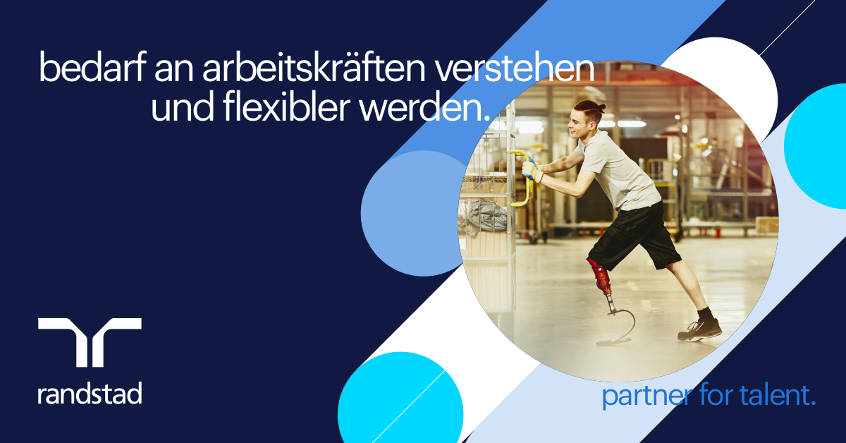 Leveraging working with randstad for workforce management and flexibility.
