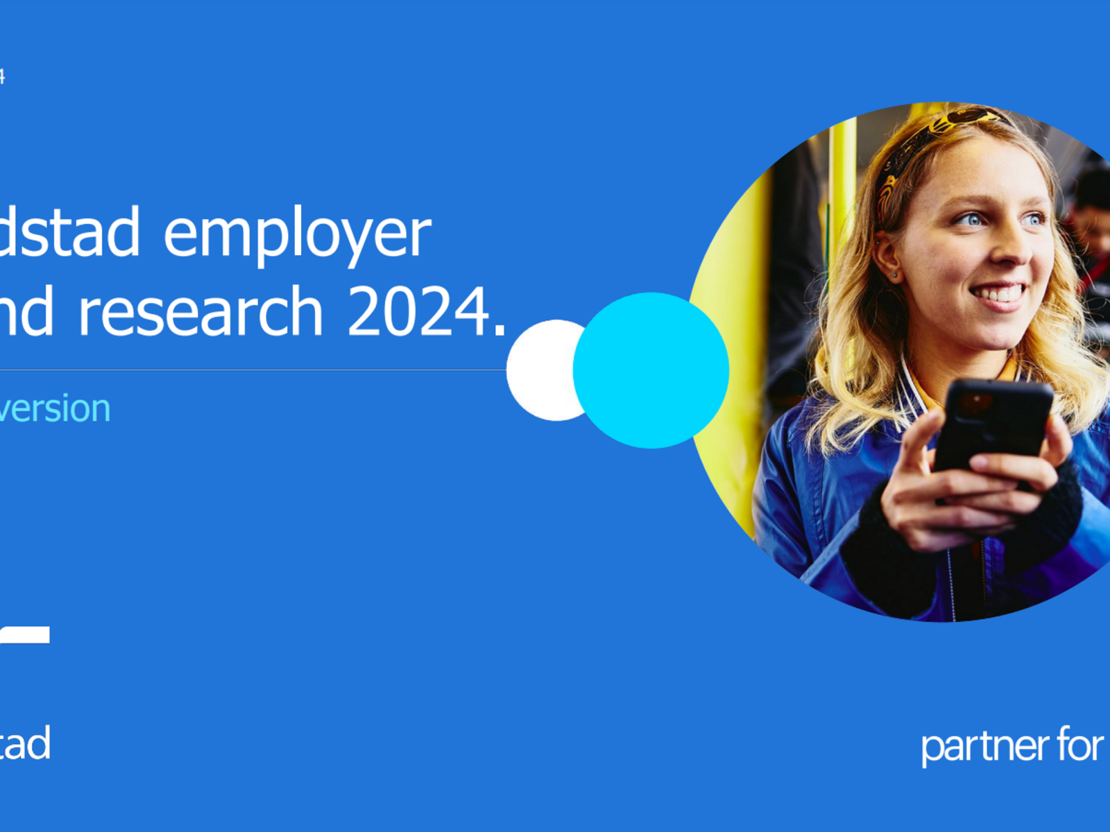 Randstad employer brand research 2024